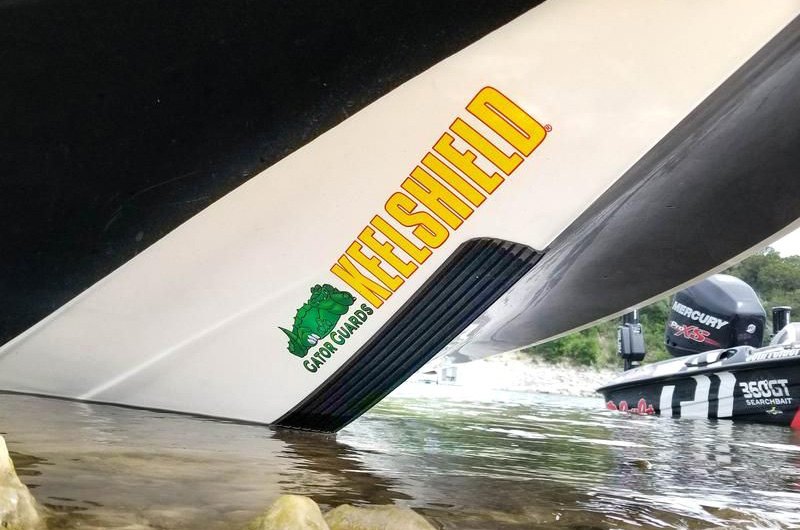 Keelshield® KS-10WHT - 10' L White Keel Guard - BOATiD.com