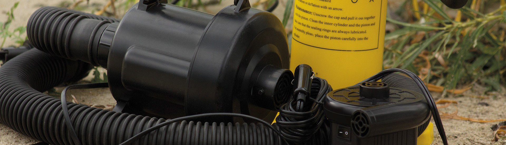 Inflator Pumps - Electric, Hand & Foot Air Pumps | BOATiD