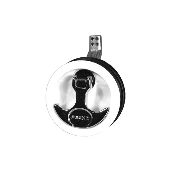 Perko® 1092DP1WHT - 3/4" to 2-3/8" Cam Bar White/Chrome Surface Mount T ...