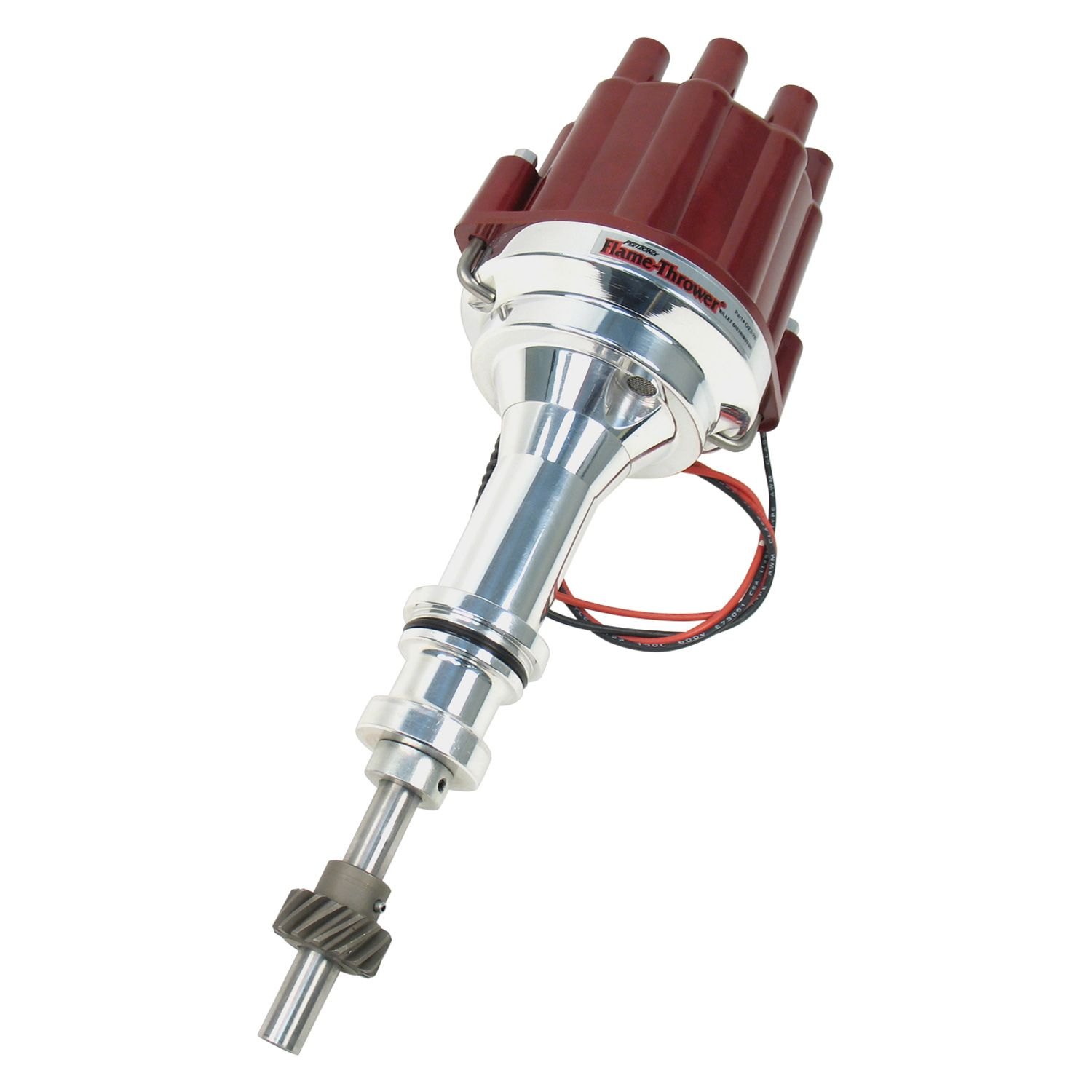 Pertronix® D230801 - Billet Distributor - BOATiD.com