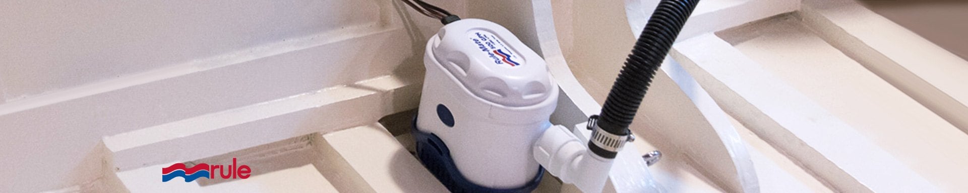 Rule Pumps™ - Boat Plumbing Fittings | BOATiD