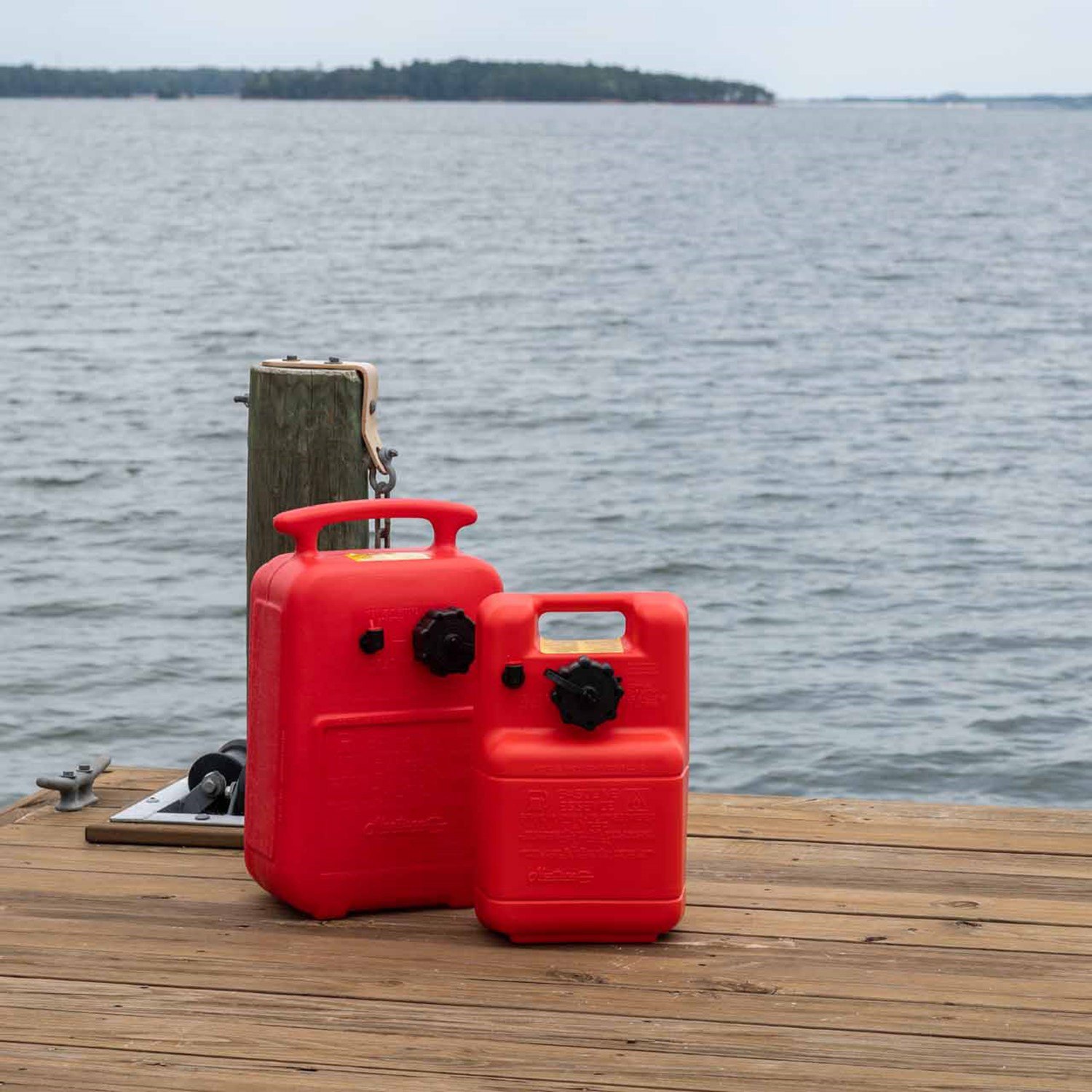 Scepter® 08590 - Neptune 3 Gal. Portable Fuel Tank w/o Gauge - BOATiD.com